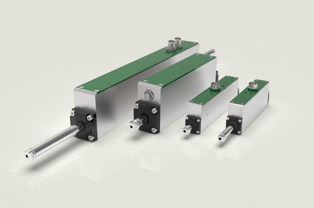 Miniature linear motors with integrated drive - NiLAB GmbH