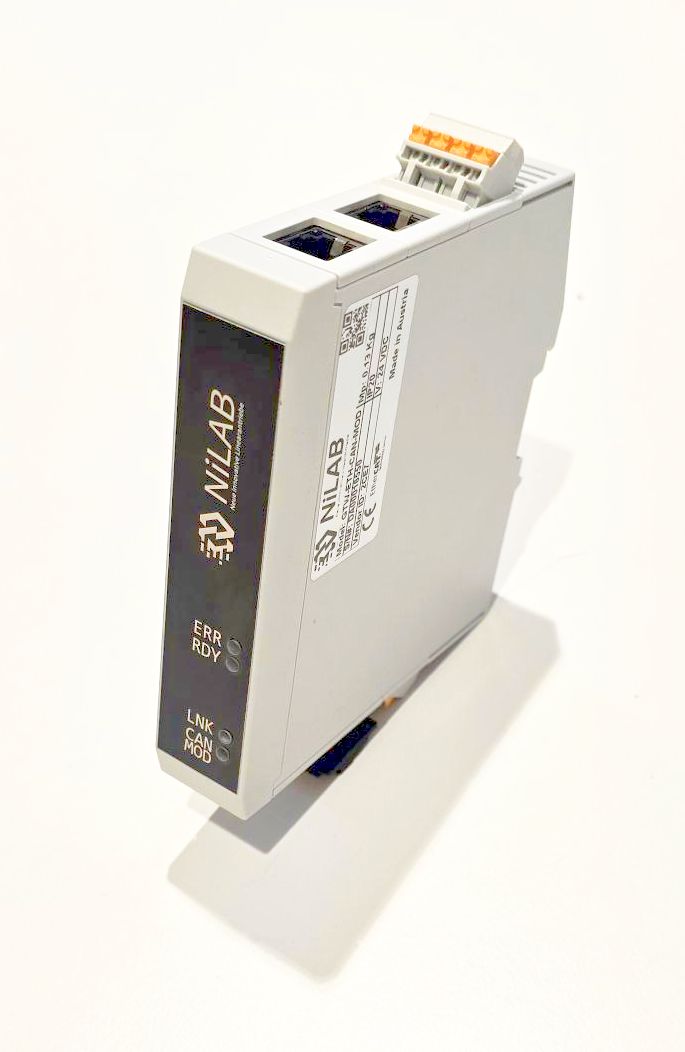 GTW-ETH - NiLAB Bus Converter - NiLAB GmbH