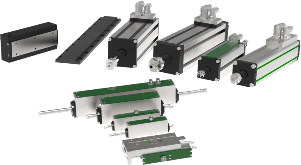 NiLAB: Linear Motors for Industrial Applications