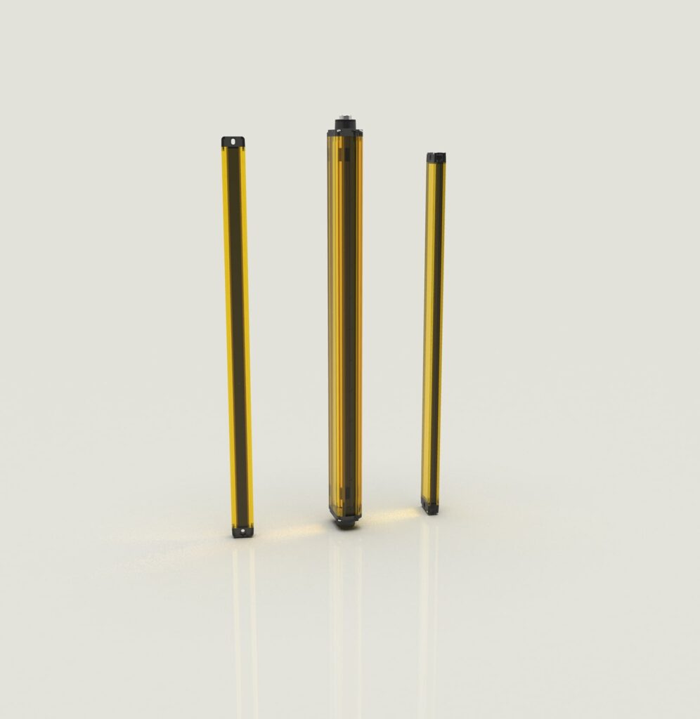 Ultracompact Safety/measuring light curtain NiLAB NL-EB15 - NiLAB GmbH